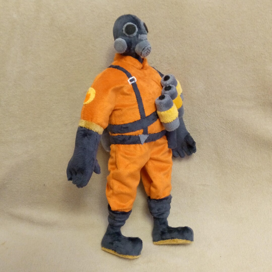 Pyro From Team Fortress 2 Plush Toy 15,7 (40 Cm) TF2 Pyromaniac - Etsy