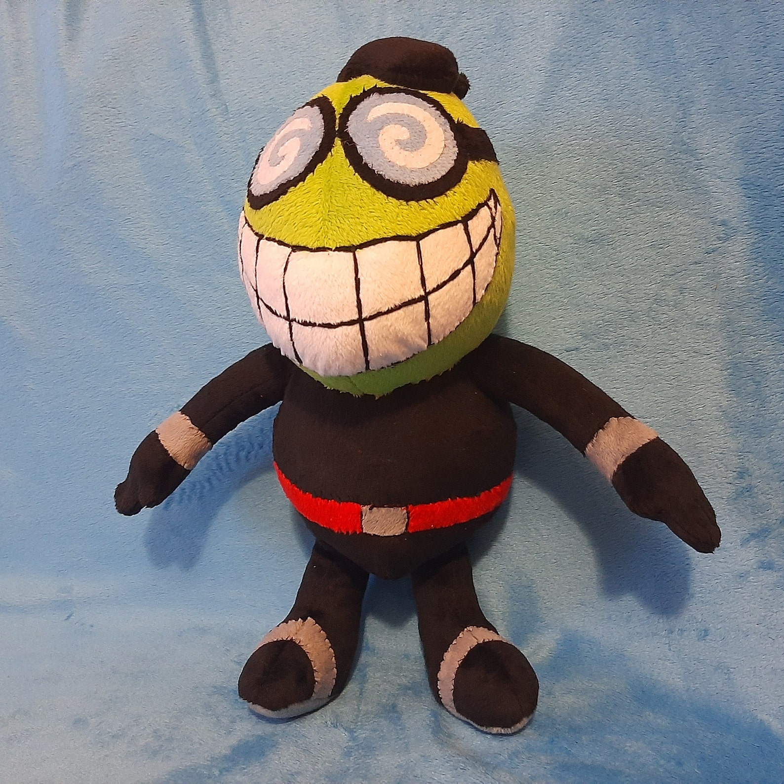 Lord Fawful of Mario 15 38 Cm Plush Toy the Cloak is - Etsy