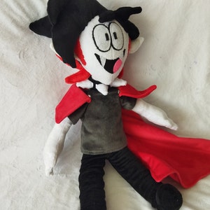 Ethan It’s Spooky Month 15,7" (40 Cm) Plush Toy Variant 1 - Etsy
