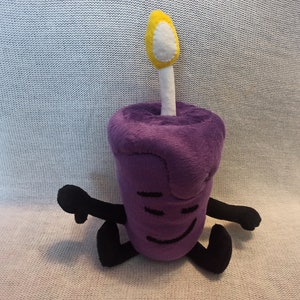 Candle the Mindful 14,6” (37 Cm) Plush Toy Inanimate Insanity the ...