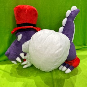 Croco From Mario 15,7” (40 Cm) Plush Toy Crocodile Villain Super Mario ...