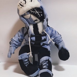 Ruv of Friday Night Funkin’ 16,5" (42 Cm) FNF Premium Plush Toy - Etsy