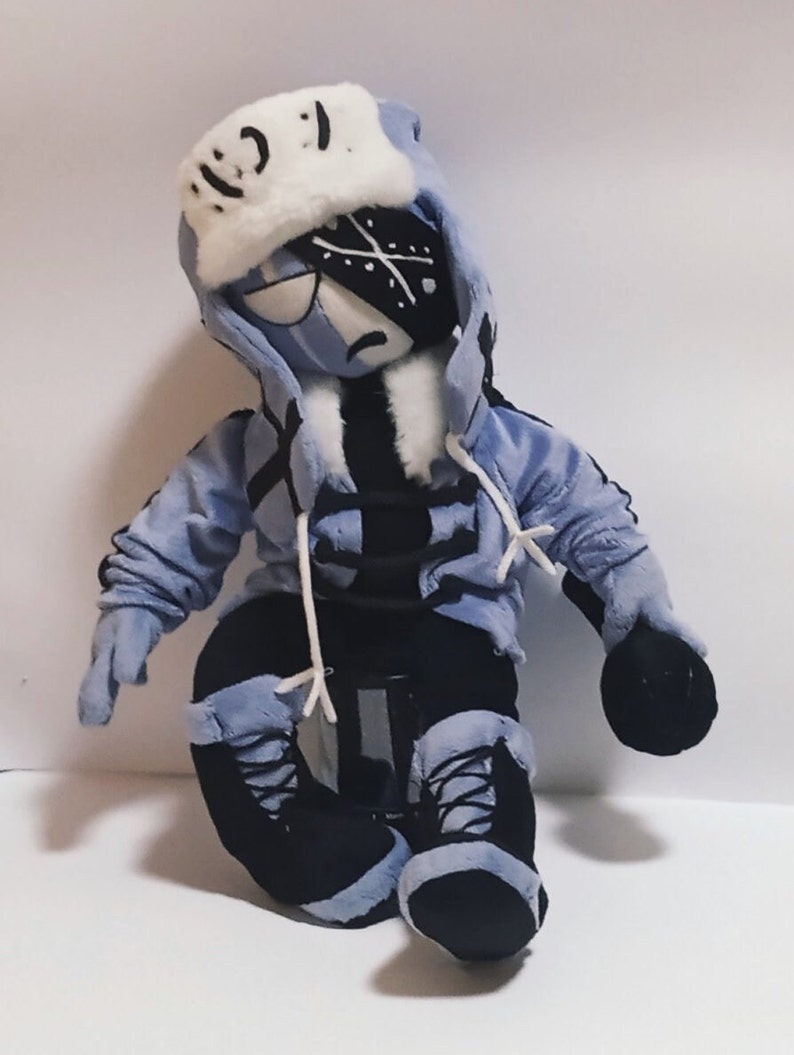 Ruv of Friday Night Funkin 165 42 Cm FNF Premium - Etsy