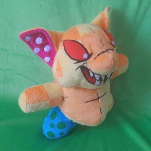 MSPP Malevolent Sentient Poogle Plushie From Neopets 13,8” (35 см) MSP ...
