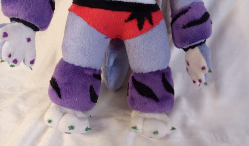 Roxy Roxanne Wolf Glamrock Animatronic FNAF 157 40 Cm - Etsy