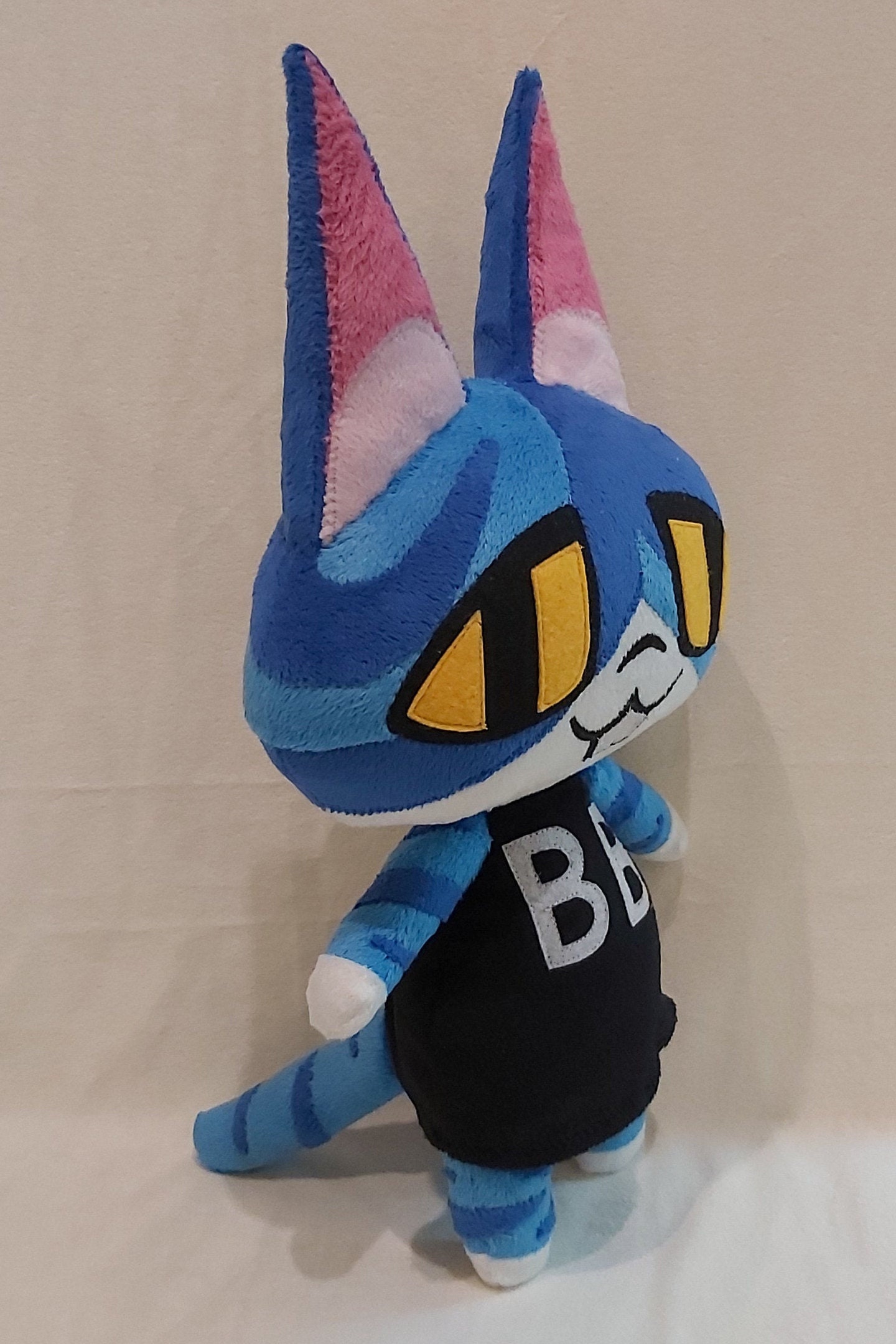 Moe Cat from the Animal Crossing lazy cat villager 157 40 | Etsy