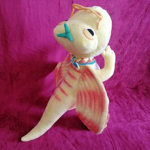 Glydon From Super Mario Odyssey 15,7” (40 Cm) Plush Toy Planeosaurio ...