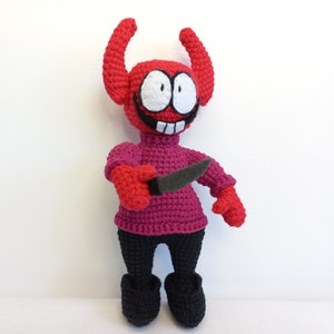 Bob Velseb From Its Spooky Month 67 17 Cm Premium - Etsy