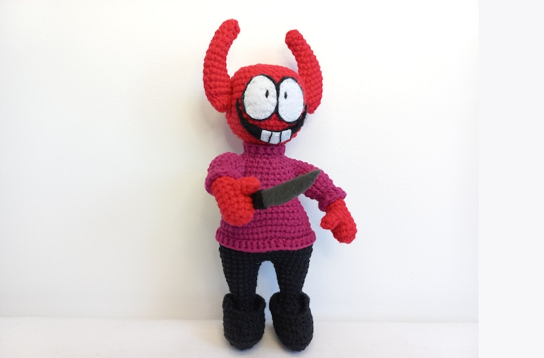 Bob Velseb From Its Spooky Month 67 17 Cm Premium - Etsy