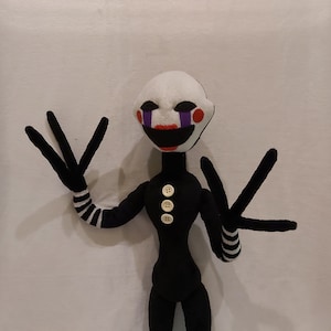 Marionette the Puppet From Five Nights at Freddy's FNAF Plush Toy 19,7 ...