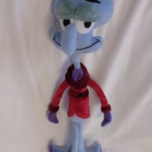 Squilliam Fancyson III Octopus 15,7” (40 Cm) Premium Plush Toy - Etsy