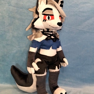 Hellhound Loona From Helluva Boss 17,7 45 Cm Premium Plush Toy ...