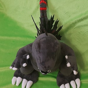 Custom Plush Toy Inspired by Godzilla 14,2” (36 Cm) Monster Kaiju ...