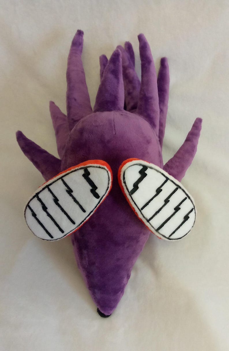 Snick the Porcupine from Pizza Tower 11,8” (30cm) Plush Toy - Etsy