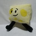 Cheesy the Comedian 9.8” (25 Cm) Plush Toy Inanimate Insanity Battle ...