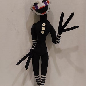 Marionette the Puppet From Five Nights at Freddy's FNAF Plush Toy 19,7 ...