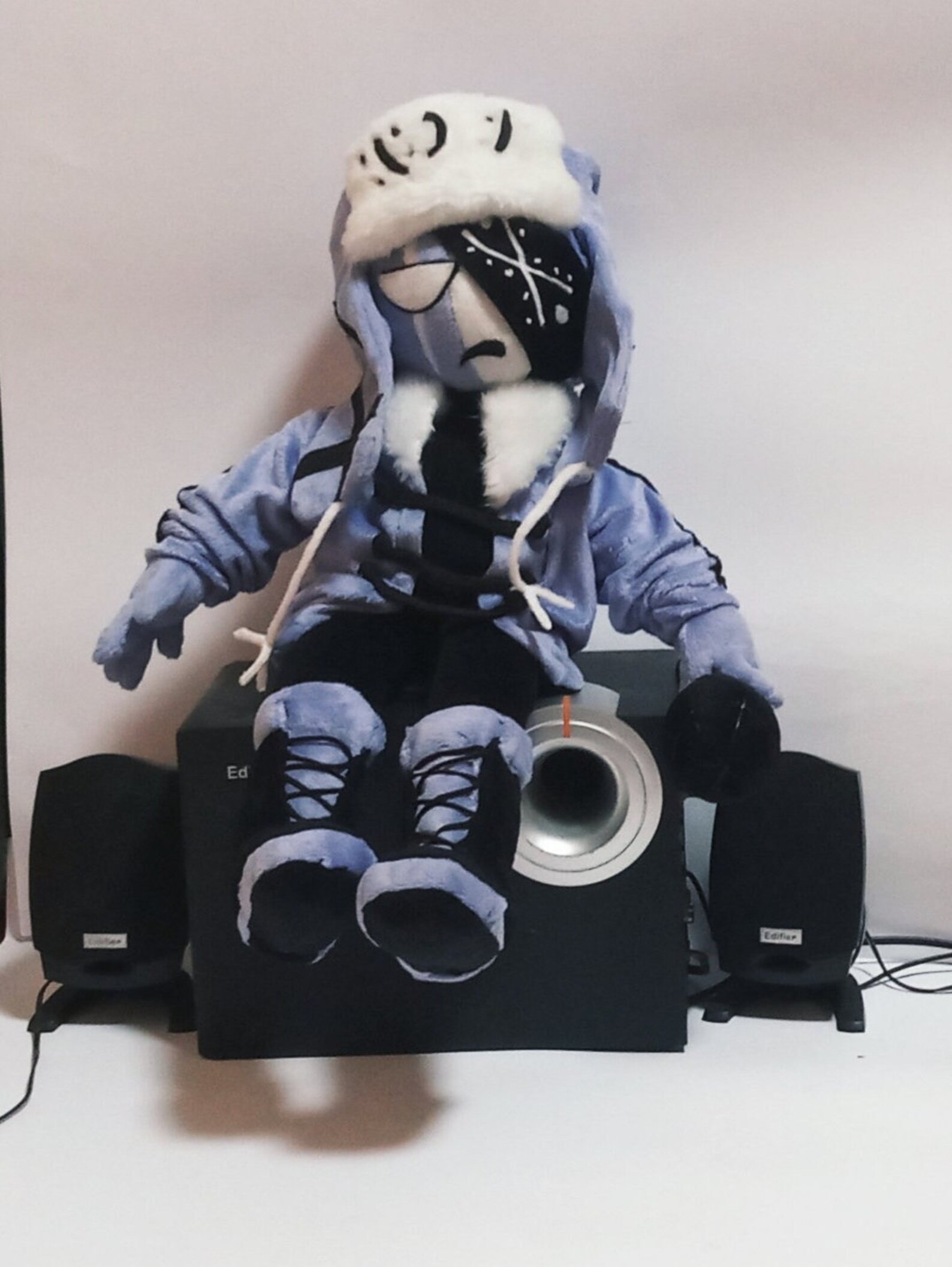 Ruv of Friday Night Funkin 165 42 Cm FNF Premium - Etsy Canada