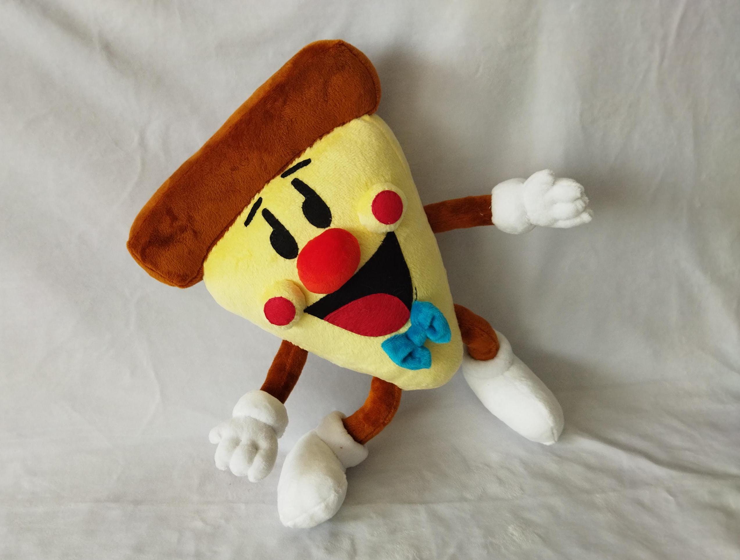 Pizza Boy From Pizza Tower 13,8” (35 Cm) Plush Toy Totino Pizzaboy - Etsy