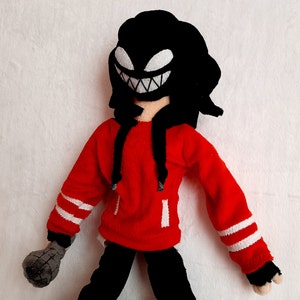 Agoti of Friday Night Funkin' 18,1" (46 см) FNF Premium Plush Toy A.G.O ...