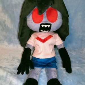 Sky Evil Side of Friday Night Funkin’ 15,7" (40 Cm) FNF Plush Toy ...