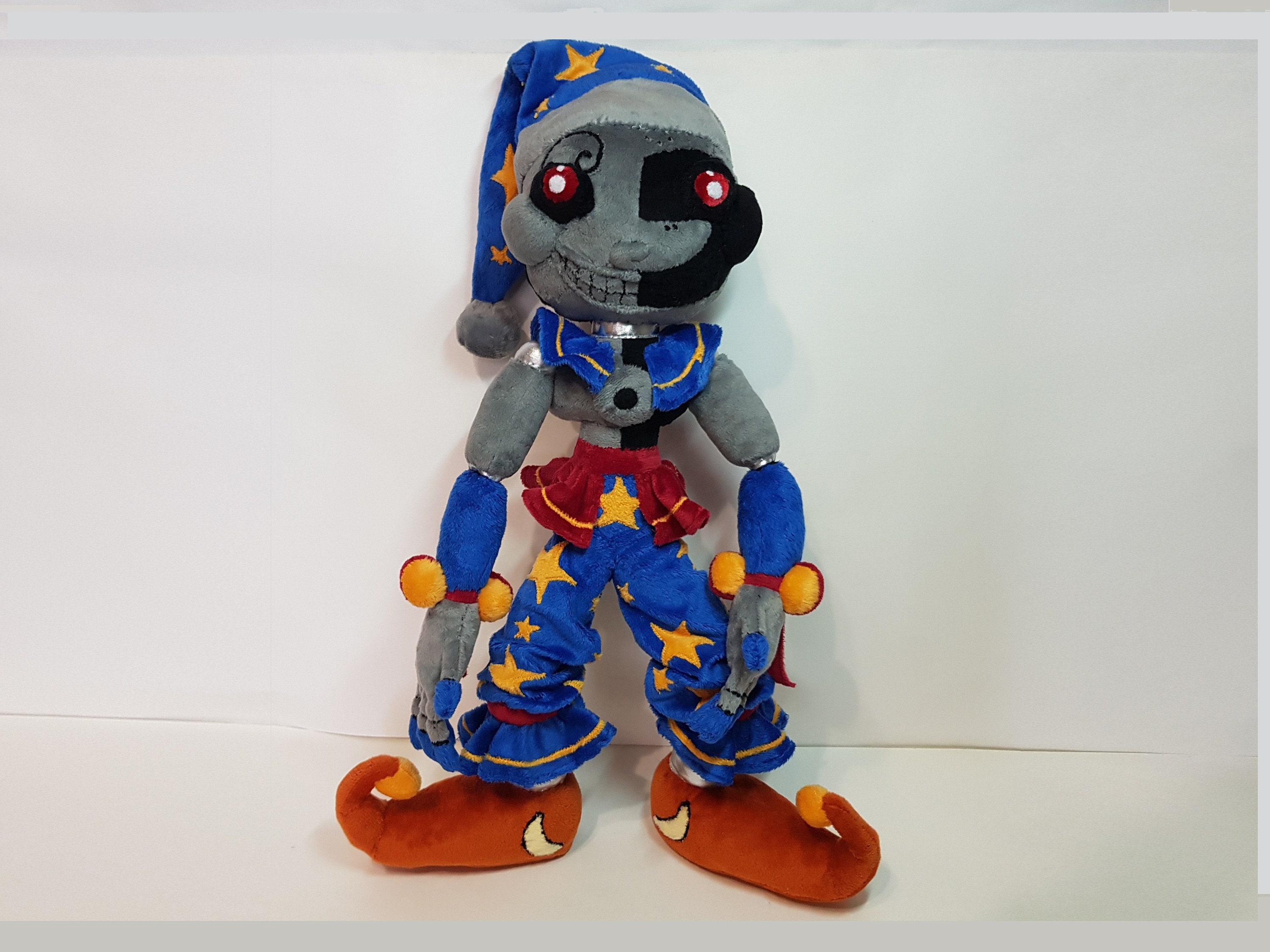 Moon Daycare Attendant Moondrop Fnaf Plush Premium Toy 157 Etsy Hong Kong