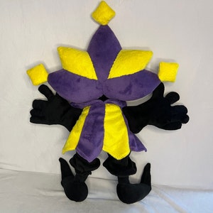 Dimentio of Super Paper Mario 17.7” (45 Cm) Plush Toy ディメーン 디멘 Dimencio ...