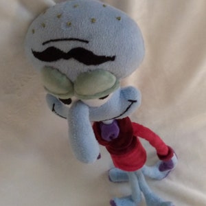 Squilliam Fancyson III Octopus 15,7” (40 Cm) Premium Plush Toy - Etsy