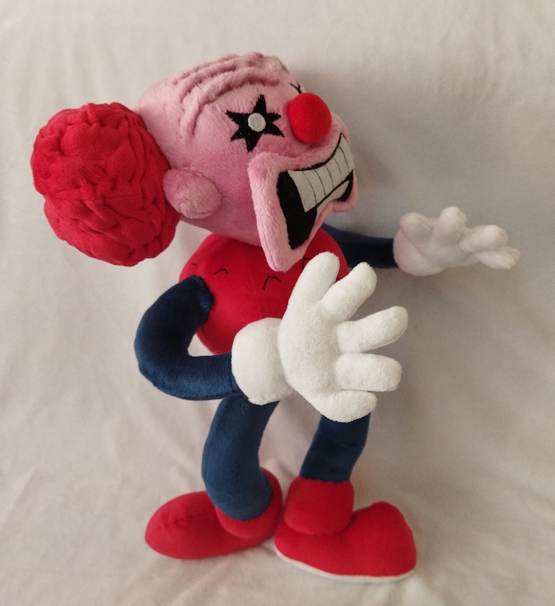 Grunkfuss Clown From One Night at Flumpty's 17,7” (45 Cm) Onaf Plush ...
