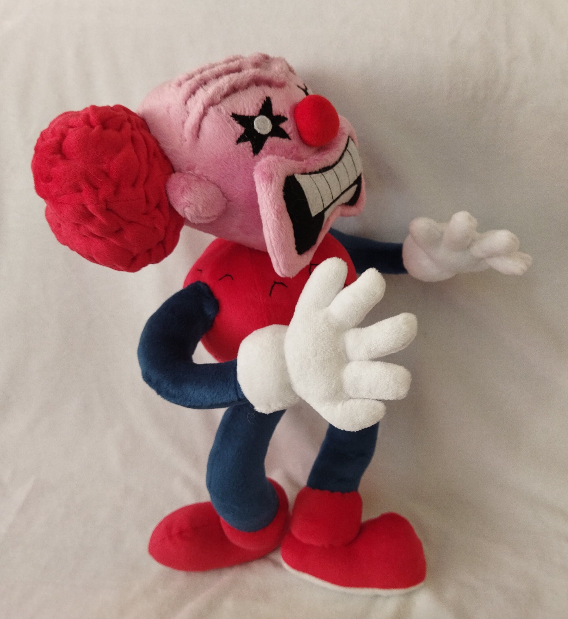 Grunkfuss Clown From One Night at Flumpty's 17,7” (45 Cm) Onaf Plush ...