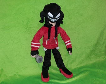 Garcello of Friday Night Funkin 165 42 cm FNF plush | Etsy