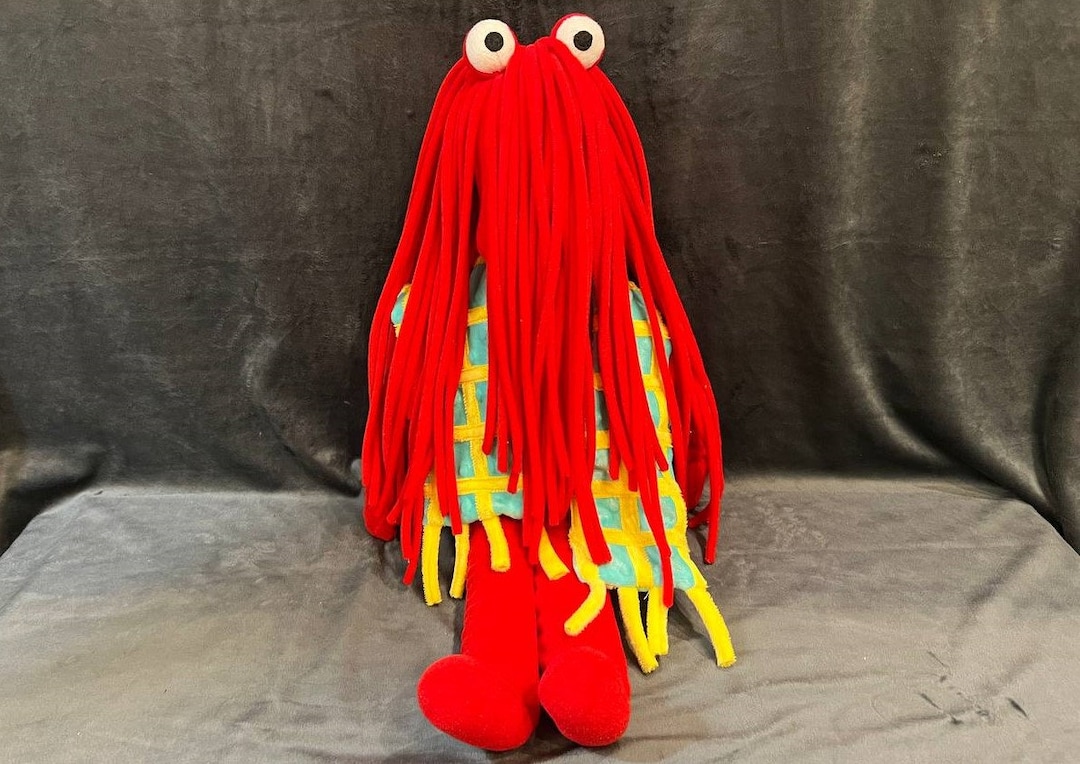 Red Guy DHMIS 15,7” (40 Cm) Plush Toy Don't Hug Me I'm Scared - Etsy