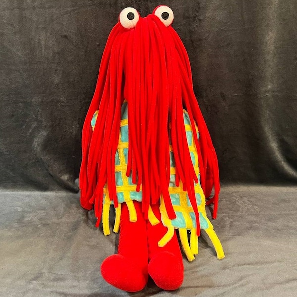 Yellow Guy Dhmis Plush - Etsy