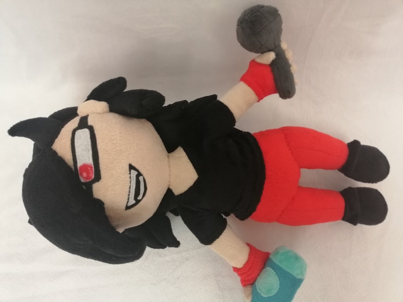 Annie of Friday Night Funkin’ 15,7" (40 Cm) FNF Plush Toy - Etsy