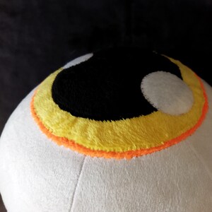 Torn Out Eye Plush Toy Plush Toy Diameter 7,9" (20 Cm) Evil Eye Horror ...