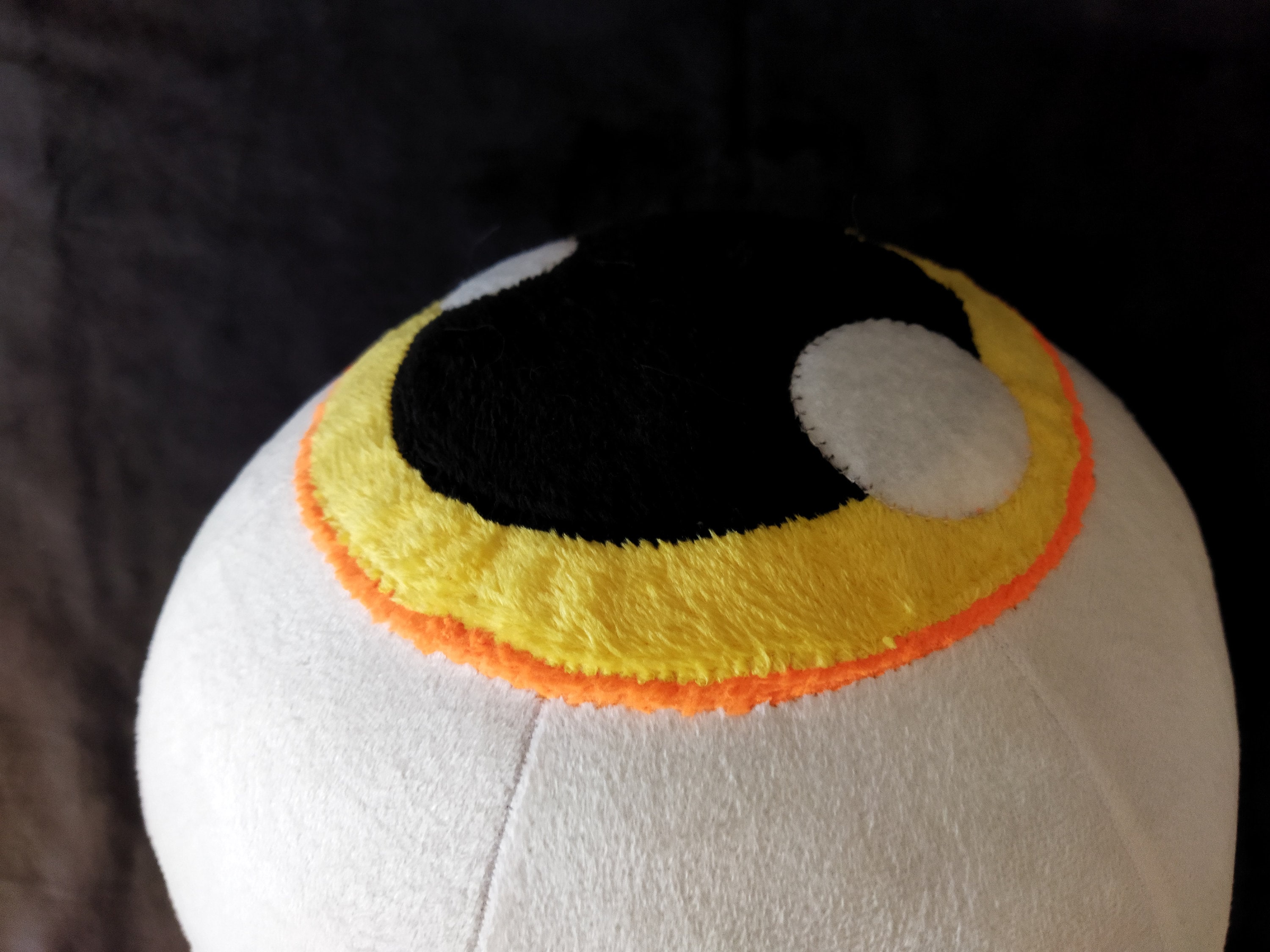 Torn Out Eye Plush Toy Plush Toy Diameter 7,9" (20 Cm) Evil Eye Horror ...