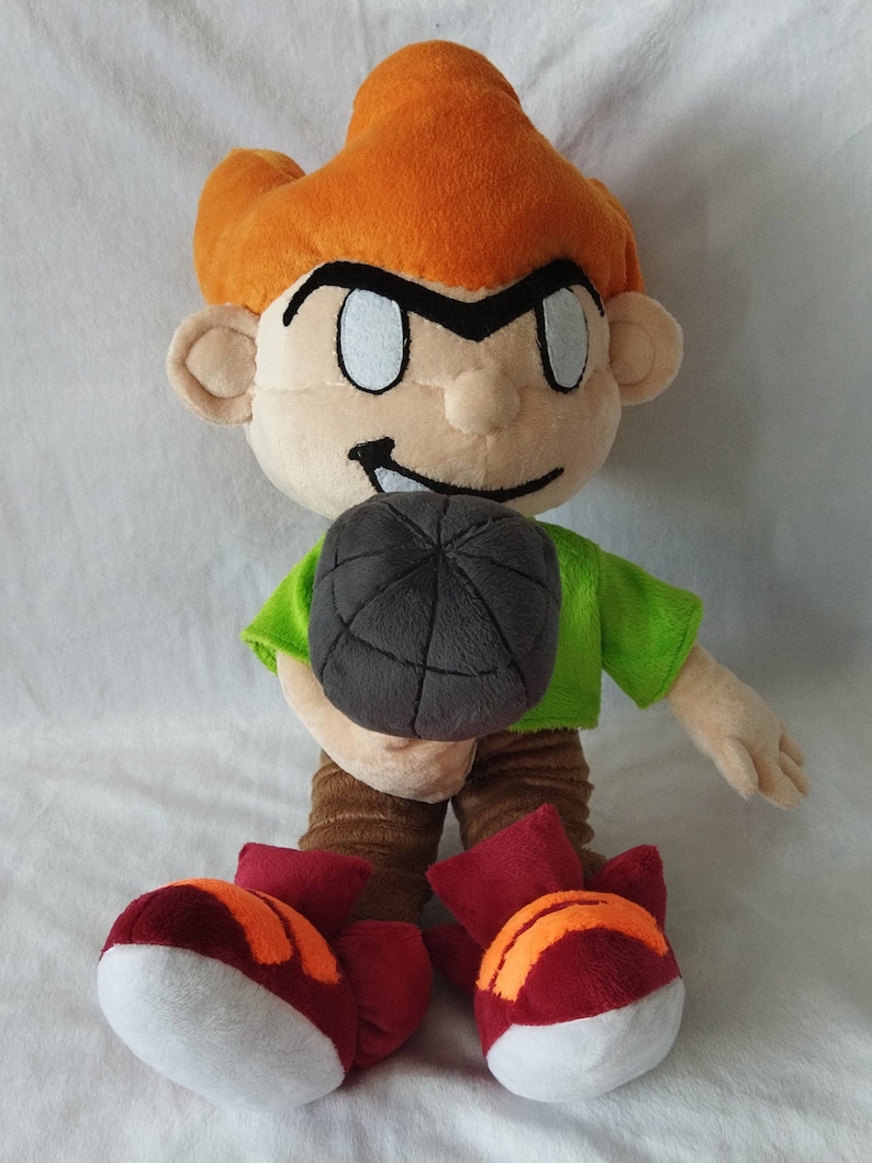 Pico of Friday Night Funkin 173 44 Cm FNF Plush Toy - Etsy UK