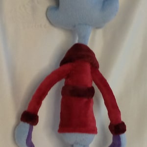 Squilliam Fancyson III Octopus 15,7” (40 Cm) Premium Plush Toy - Etsy