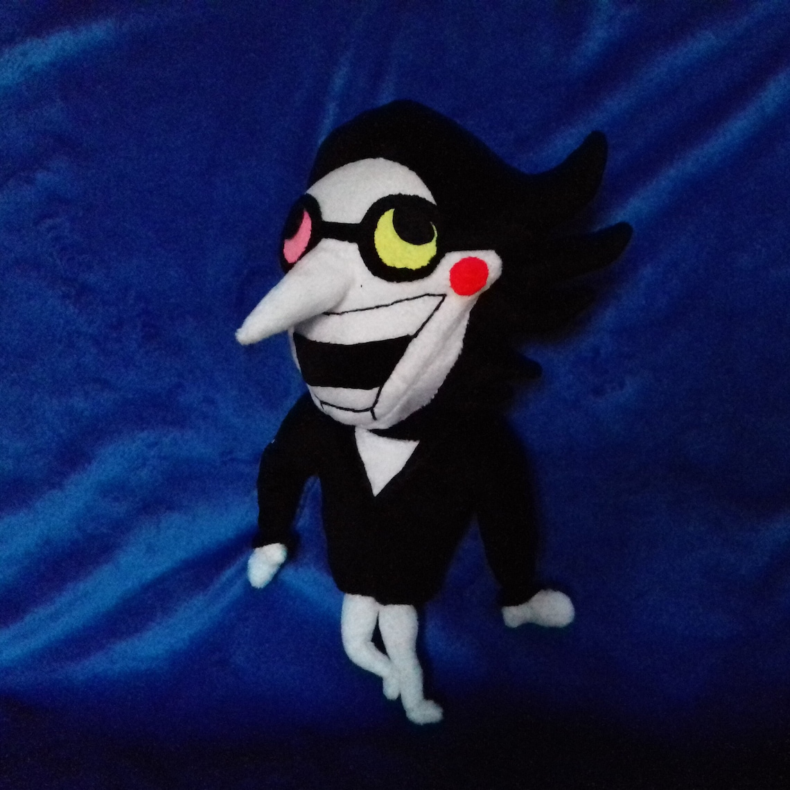 Spamton G. Spamton Deltarune Plush Toy 138 35 Cm - Etsy