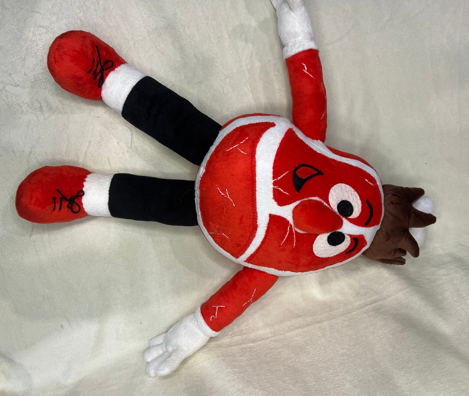 Steak Guy DHMIS 177 45 Cm Plush Toy Don't Hug Me - Etsy