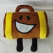 Suitcase the Pushover the Twins From Inanimate Insanity - Etsy