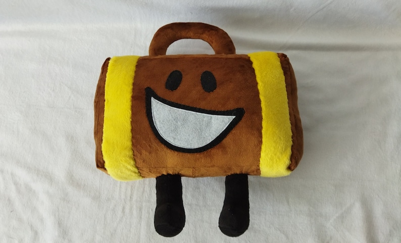 Suitcase the Pushover the Twins From Inanimate Insanity - Etsy