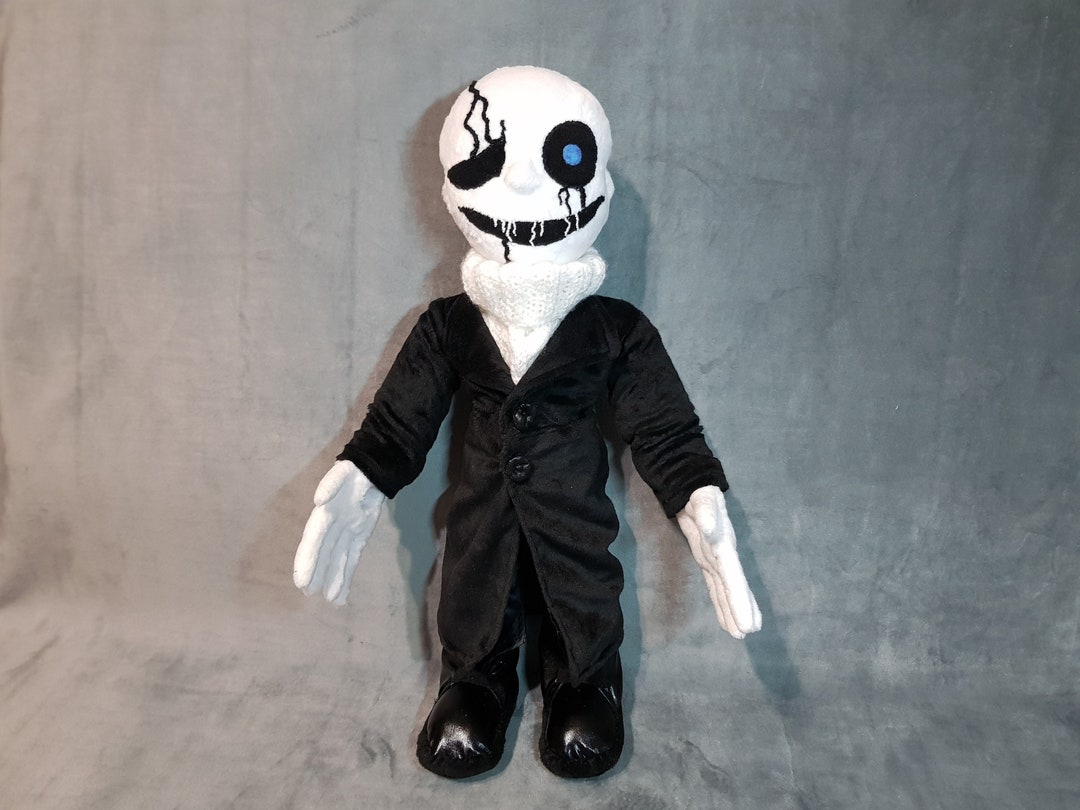 Gaster Undertale 19,7” (50 Cm) Plush Premium Toy Wingdings (W.D ...