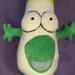 Leek From Cloudy With a Chance of Meatballs Plush Toy 13,7" (35 Cm ...