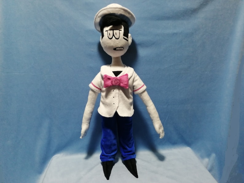 Kevin the Kandy Its Spooky Month 157 40 Cm Plush Toy - Etsy