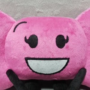 Bow the Forgotten From Inanimate Insanity 17,7" (45 Cm) Plush Toy Hair ...