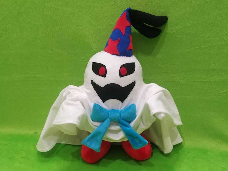 Doopliss From Paper Mario 14,6” (37 Cm) Plush Toy Duplighost Boss ...