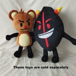 Teddy Bear From Inanimate Insanity - 13.4” (34 Cm) Plush Toy Island of ...