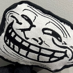 Trollface 15,7” (40 Cm) Plush Toy Troll Face Meme Internet Trolls and ...