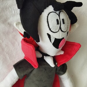 Ethan It’s Spooky Month 15,7" (40 Cm) Plush Toy Variant 1 - Etsy