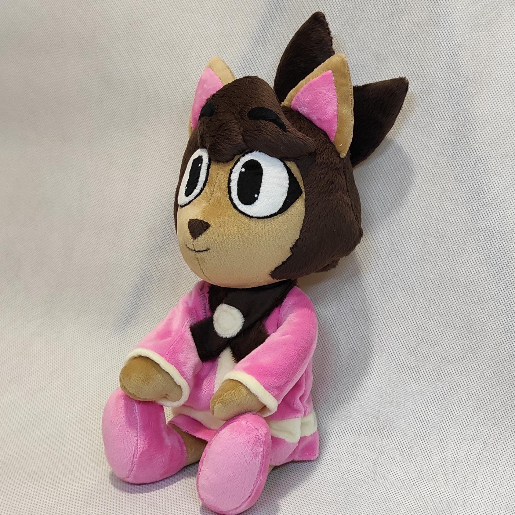 Kanako Ketsukane From Undertale Yellow 14,9” (38 Cm) Plush Toy - Etsy